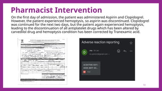 CAD WITH LEG CELLULITIS SOAP FORMAT CASE PRESENTATION | PPTX