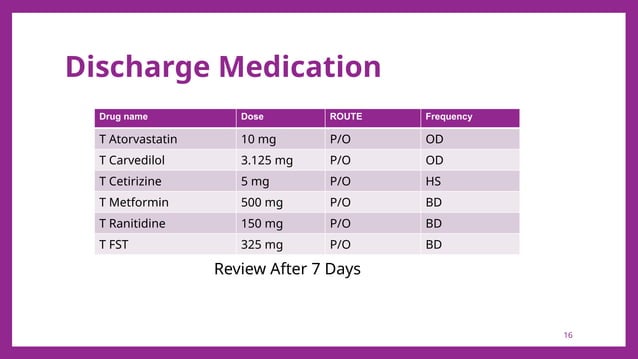 CAD WITH LEG CELLULITIS SOAP FORMAT CASE PRESENTATION | PPTX