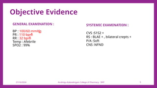CAD WITH LEG CELLULITIS SOAP FORMAT CASE PRESENTATION | PPTX