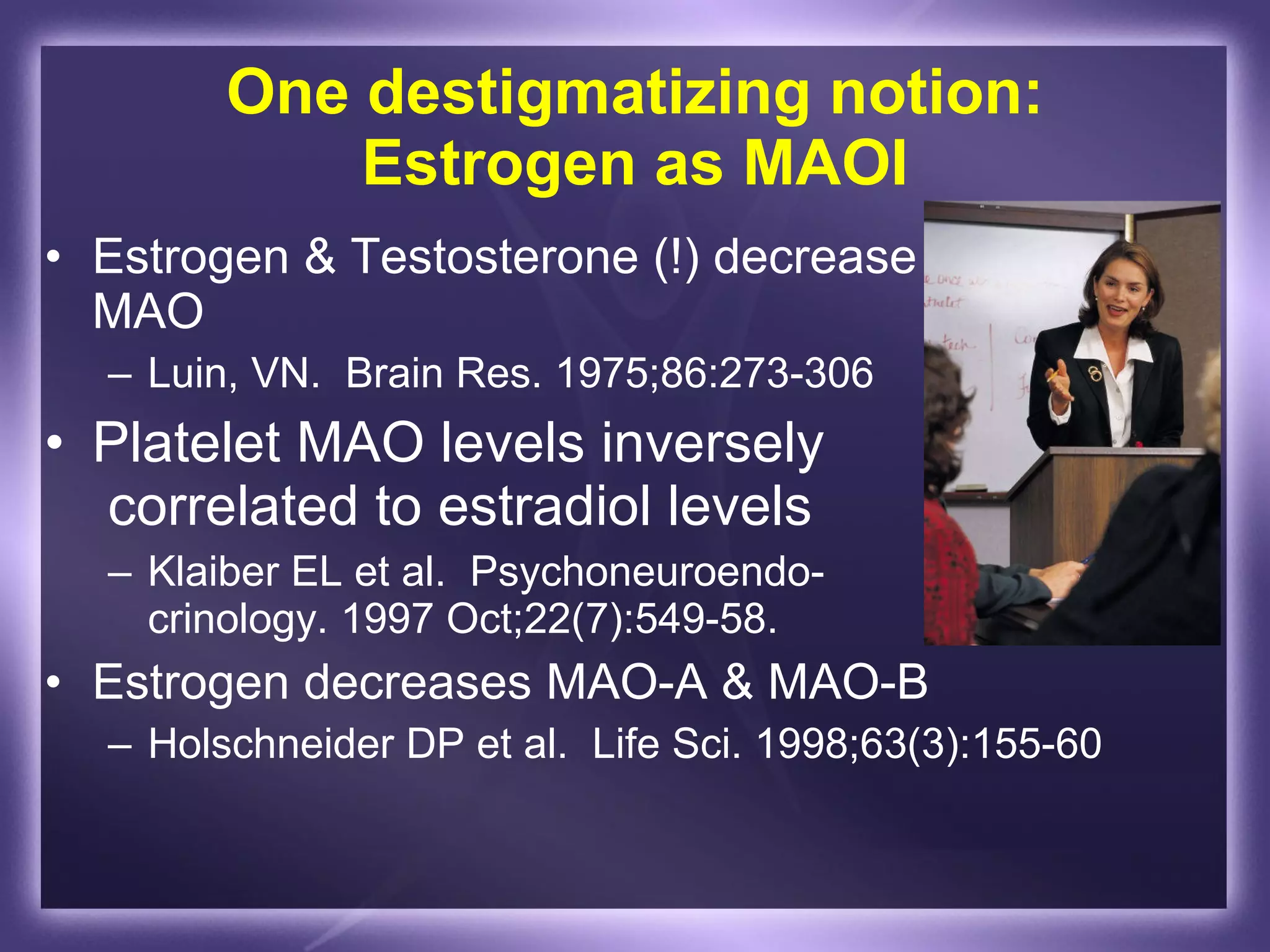 Thyroid Adrenals And Sex Hormones A Balancing Act Ppt