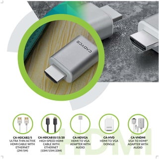 Cadyce Catalog 2018 | PDF