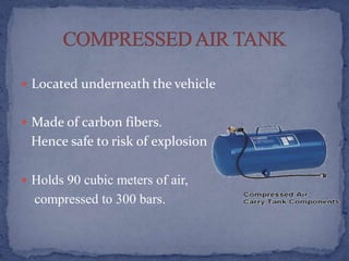 Compressed Air Cars | PPTX