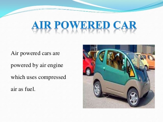Compressed Air Cars