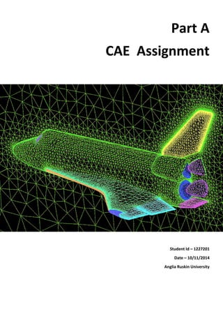 Beginner's idea to Computer Aided Engineering - ANSYS | PDF