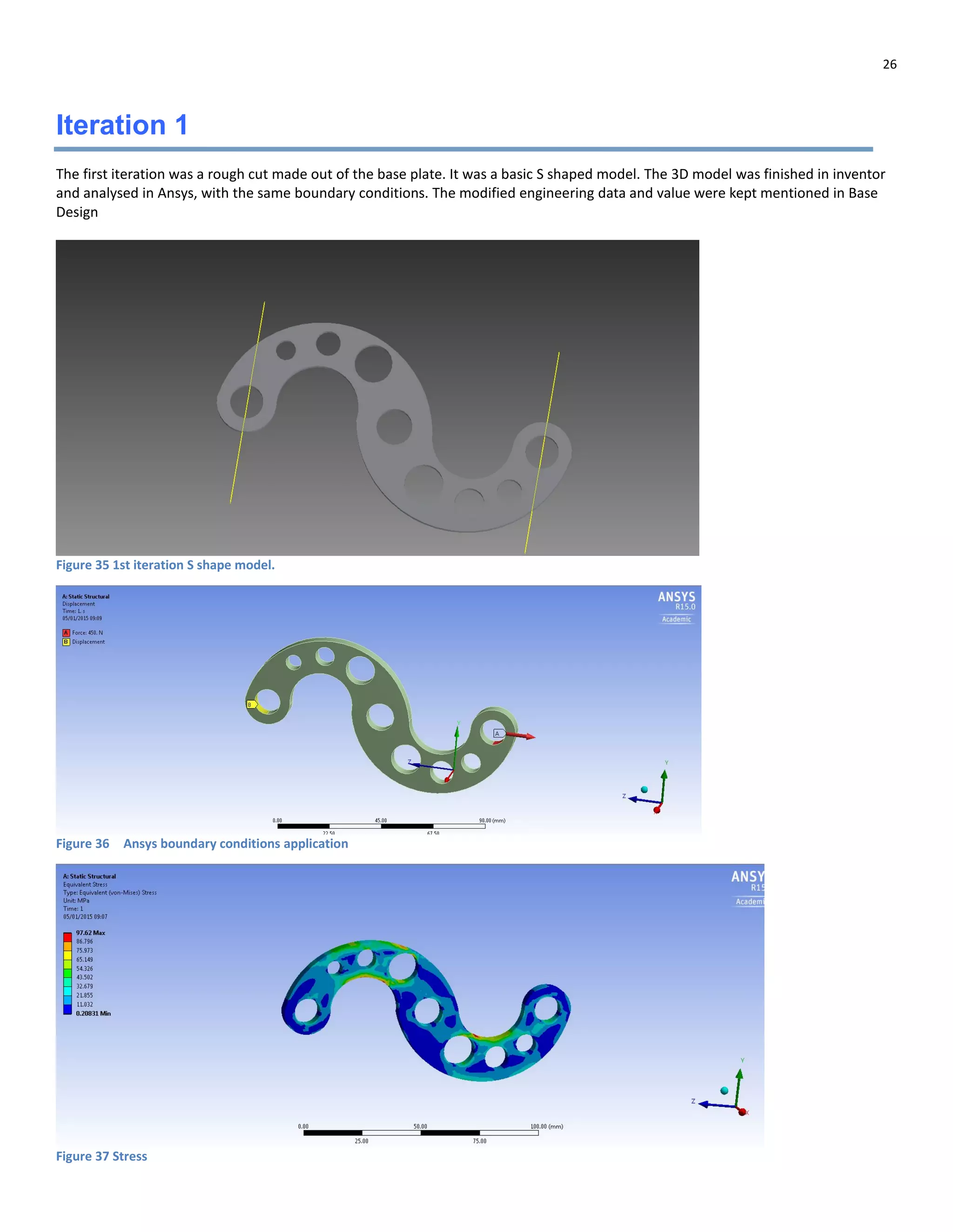 An Advanced learning FEA, CAE - Ansys, Inventor CAM | PDF