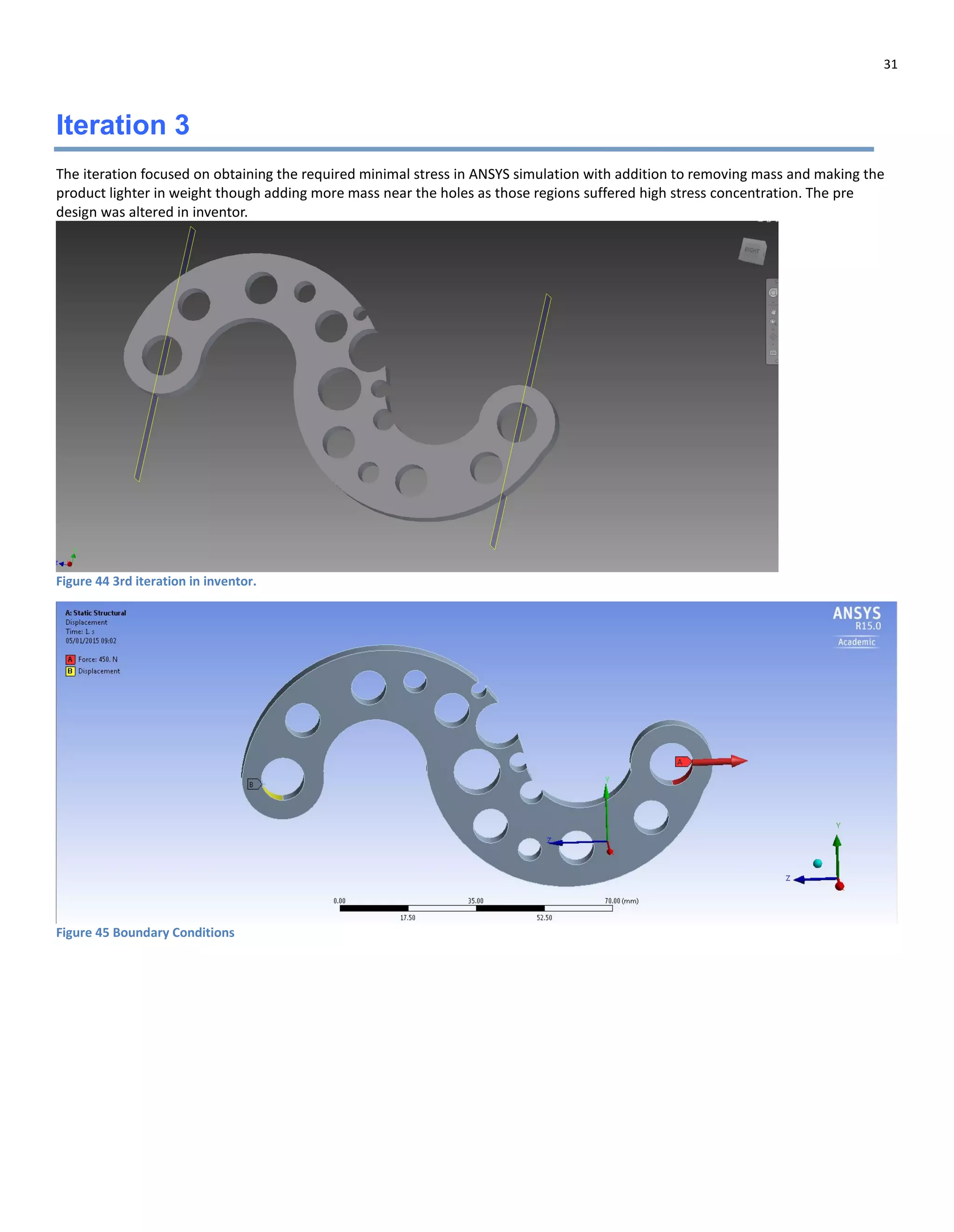 An Advanced learning FEA, CAE - Ansys, Inventor CAM | PDF