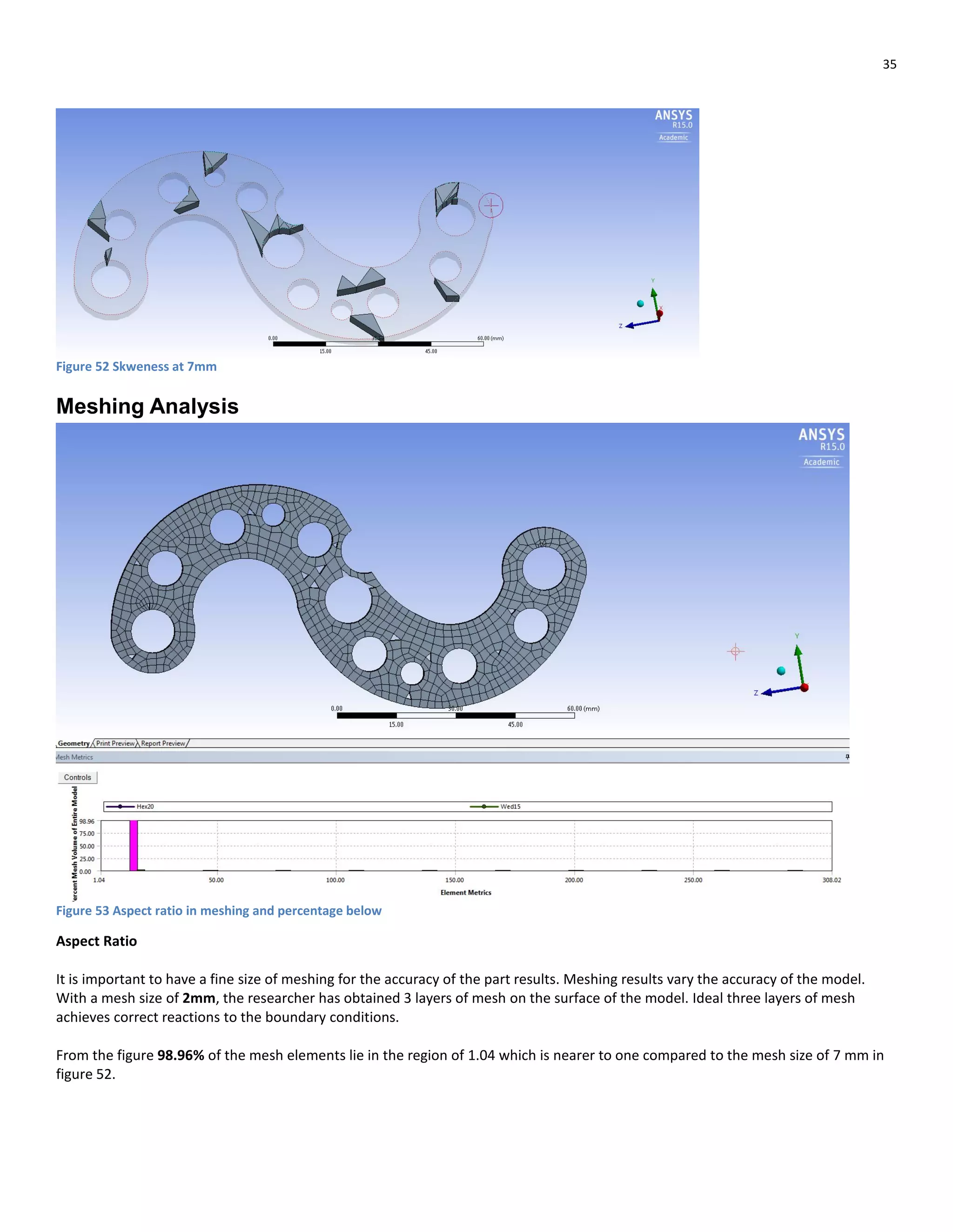 An Advanced learning FEA, CAE - Ansys, Inventor CAM | PDF