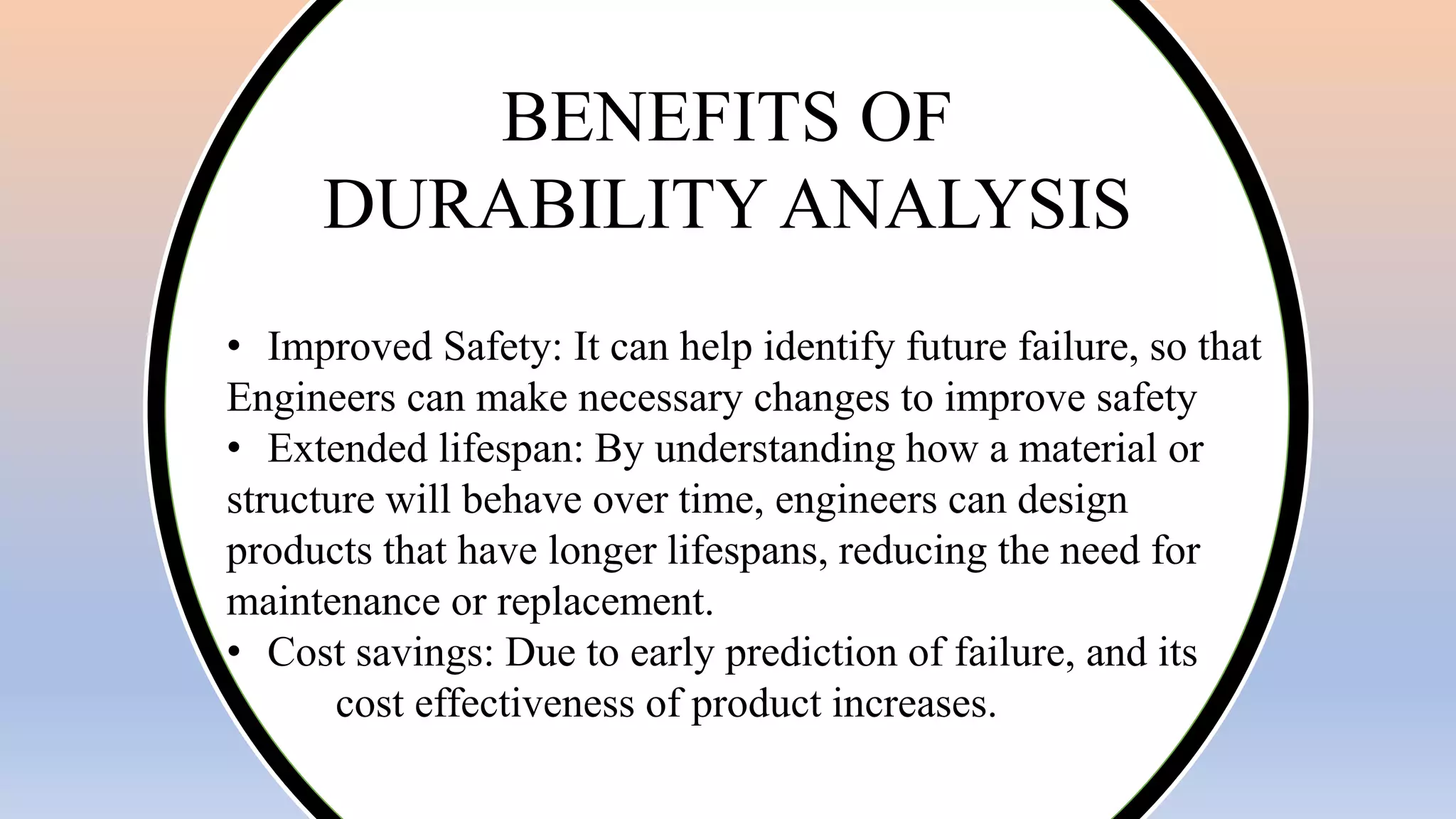 Application of CAE: DURABILITY ANALYSIS.pptx