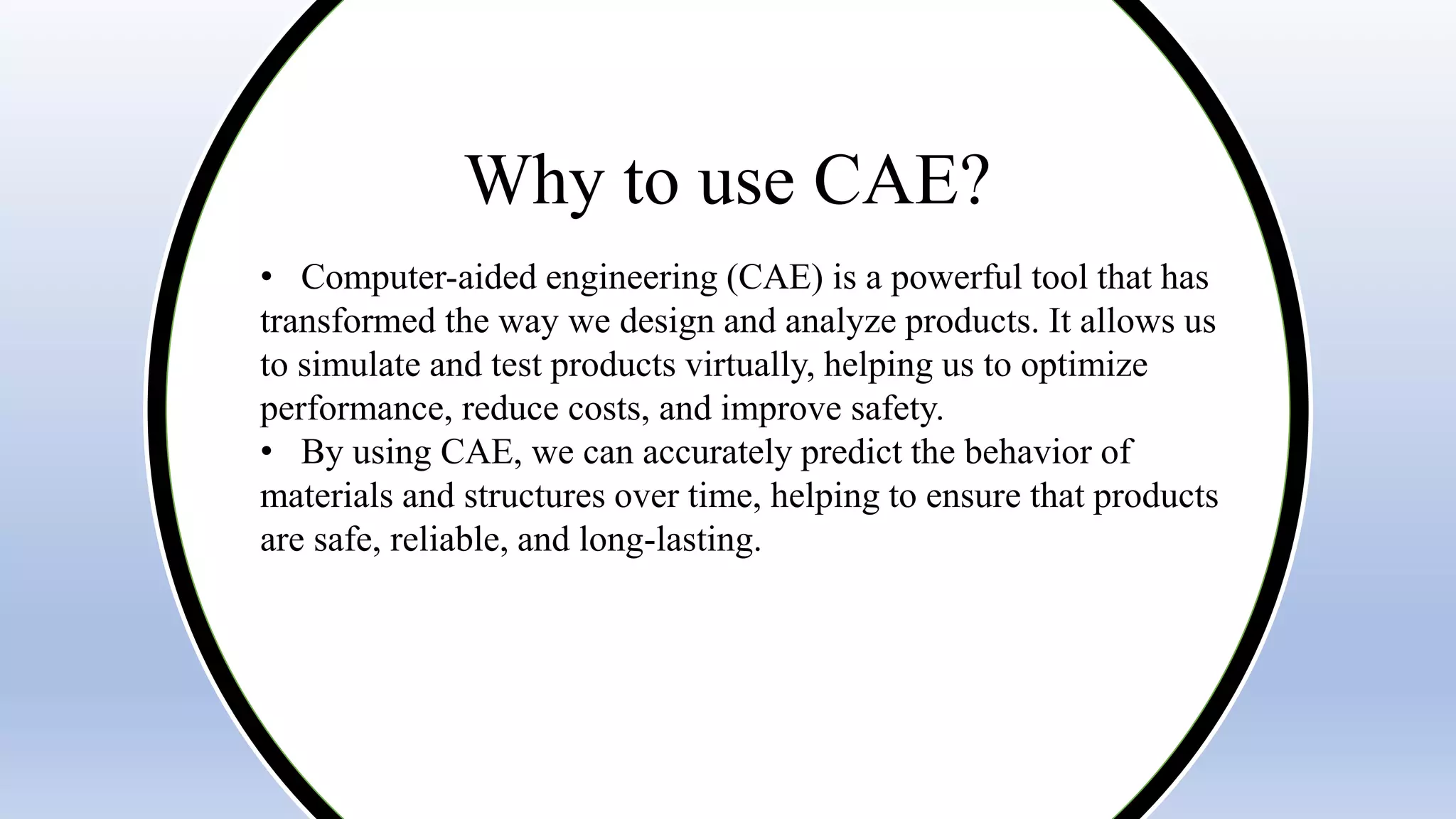 Application of CAE: DURABILITY ANALYSIS.pptx