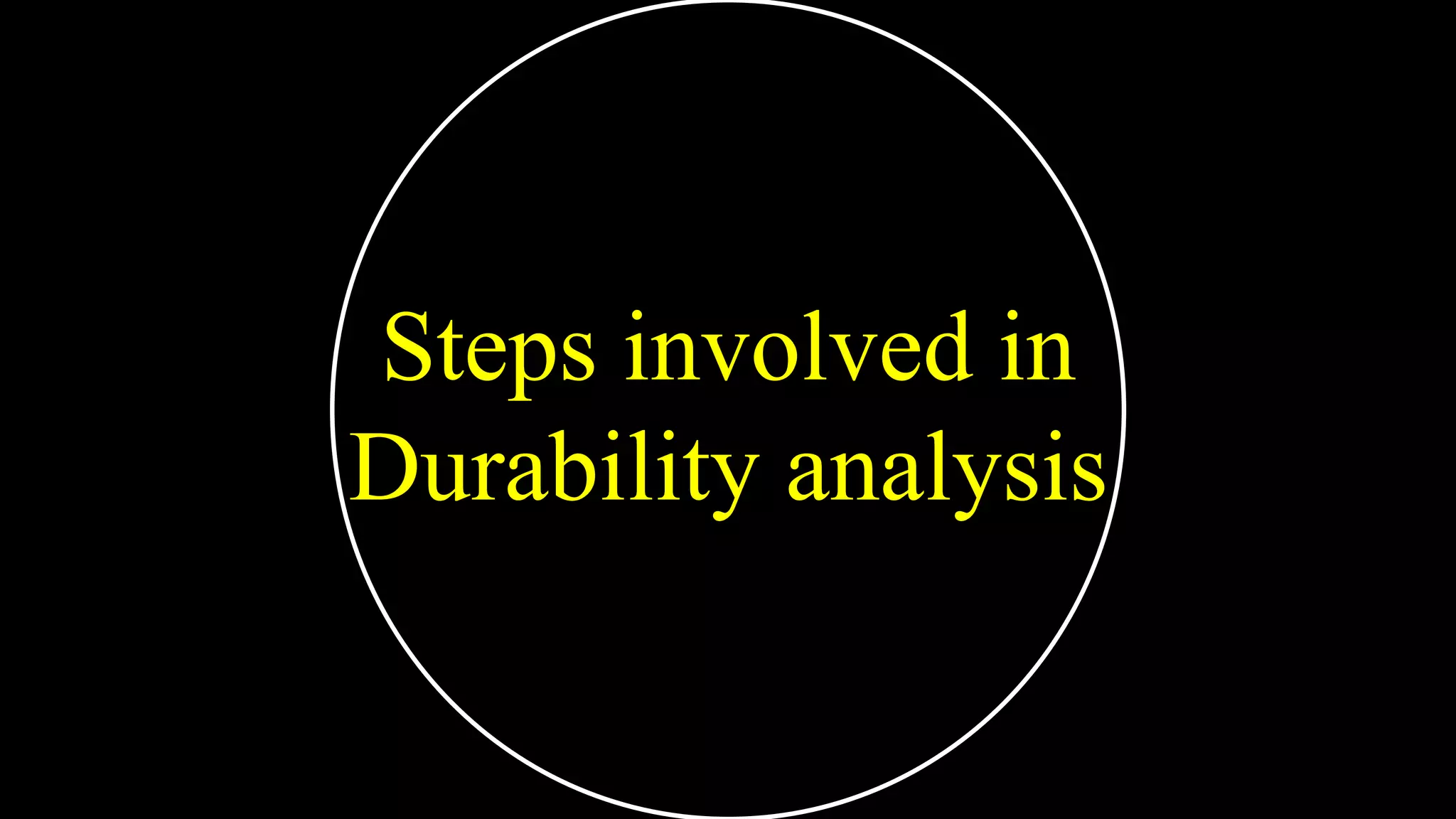 Application of CAE: DURABILITY ANALYSIS.pptx
