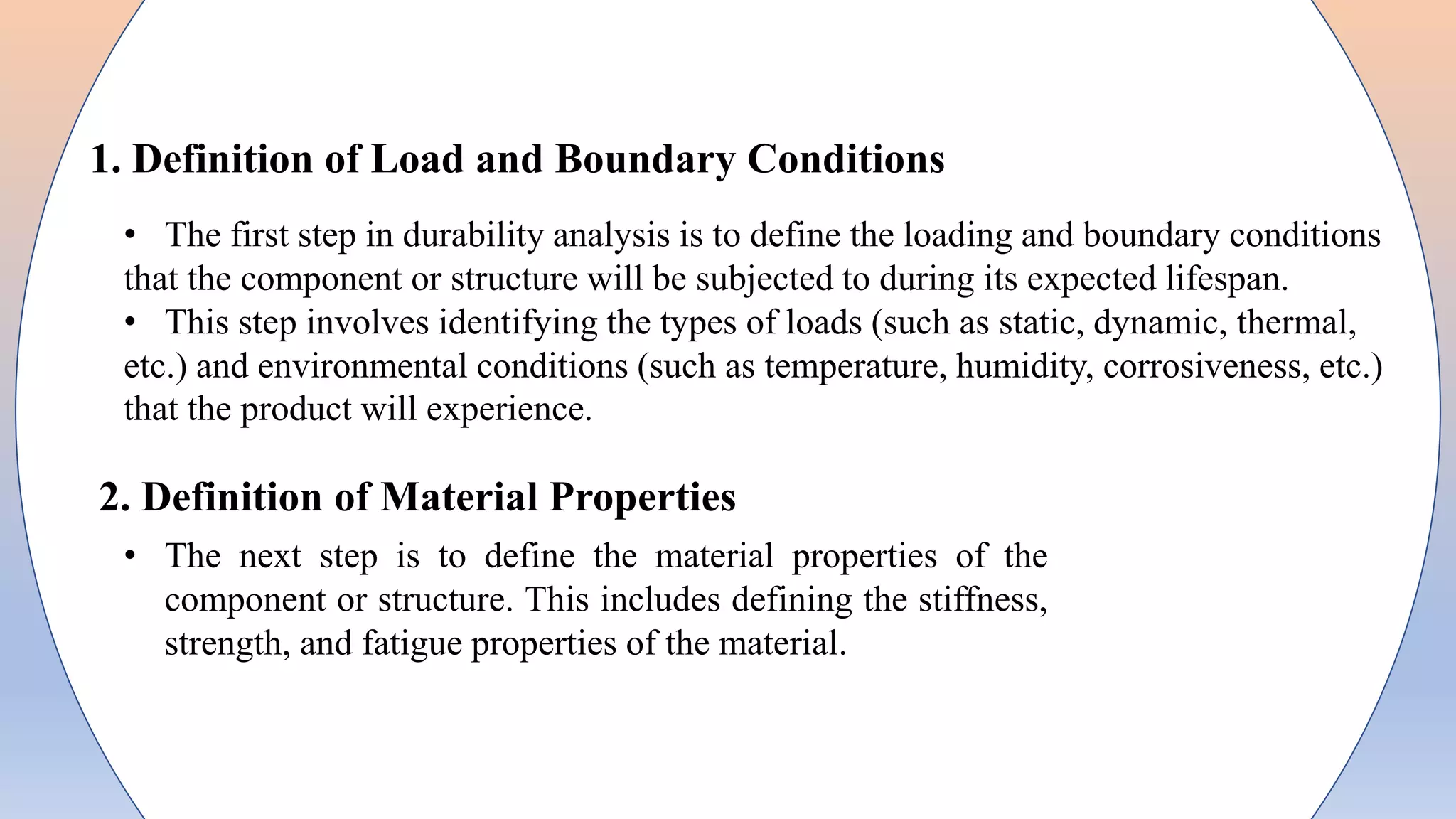 Application of CAE: DURABILITY ANALYSIS.pptx