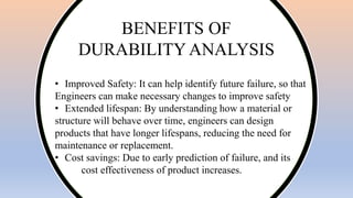 Application of CAE: DURABILITY ANALYSIS.pptx