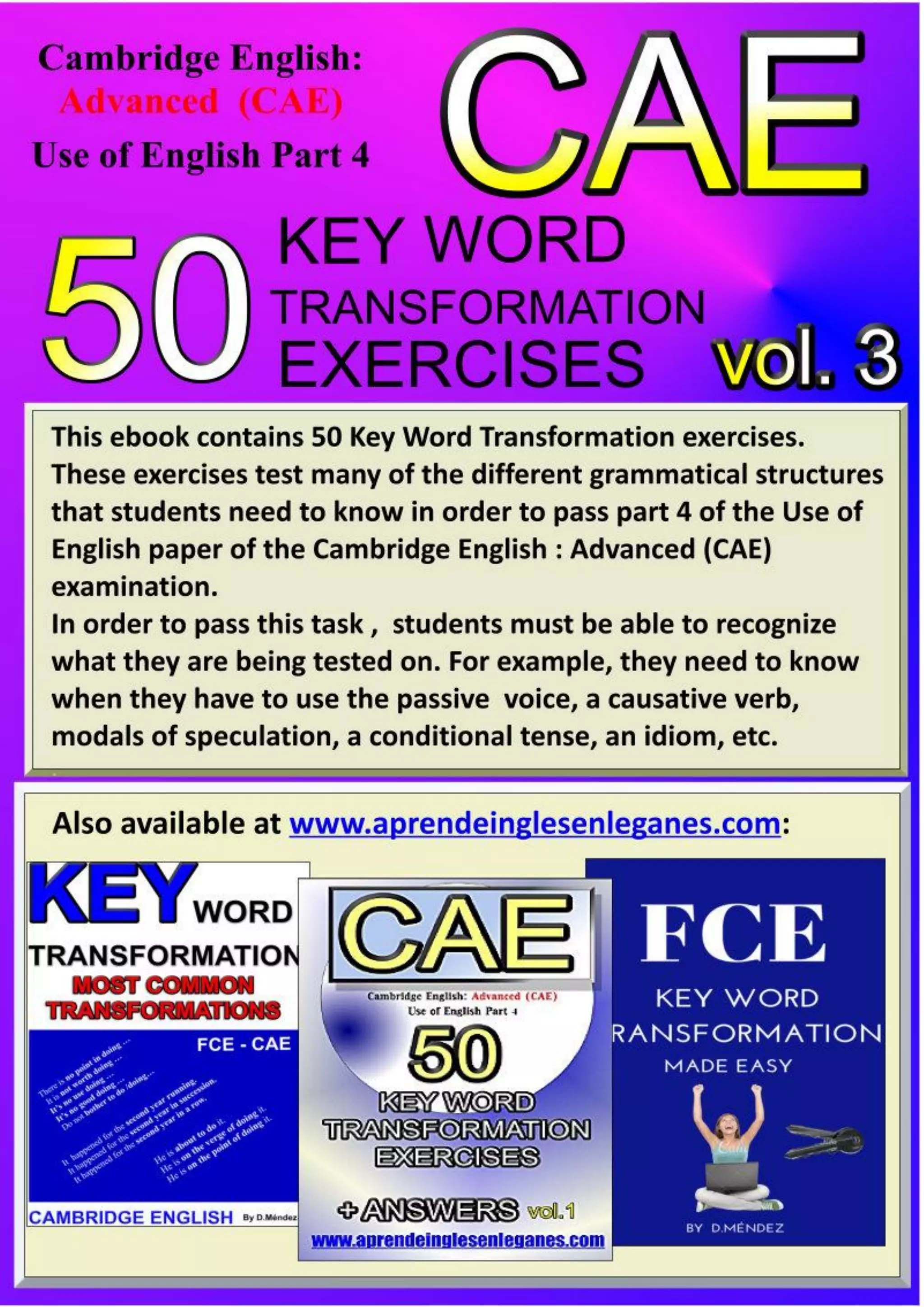 CAE KEY WORD TRANSFORMATION 3 | PDF