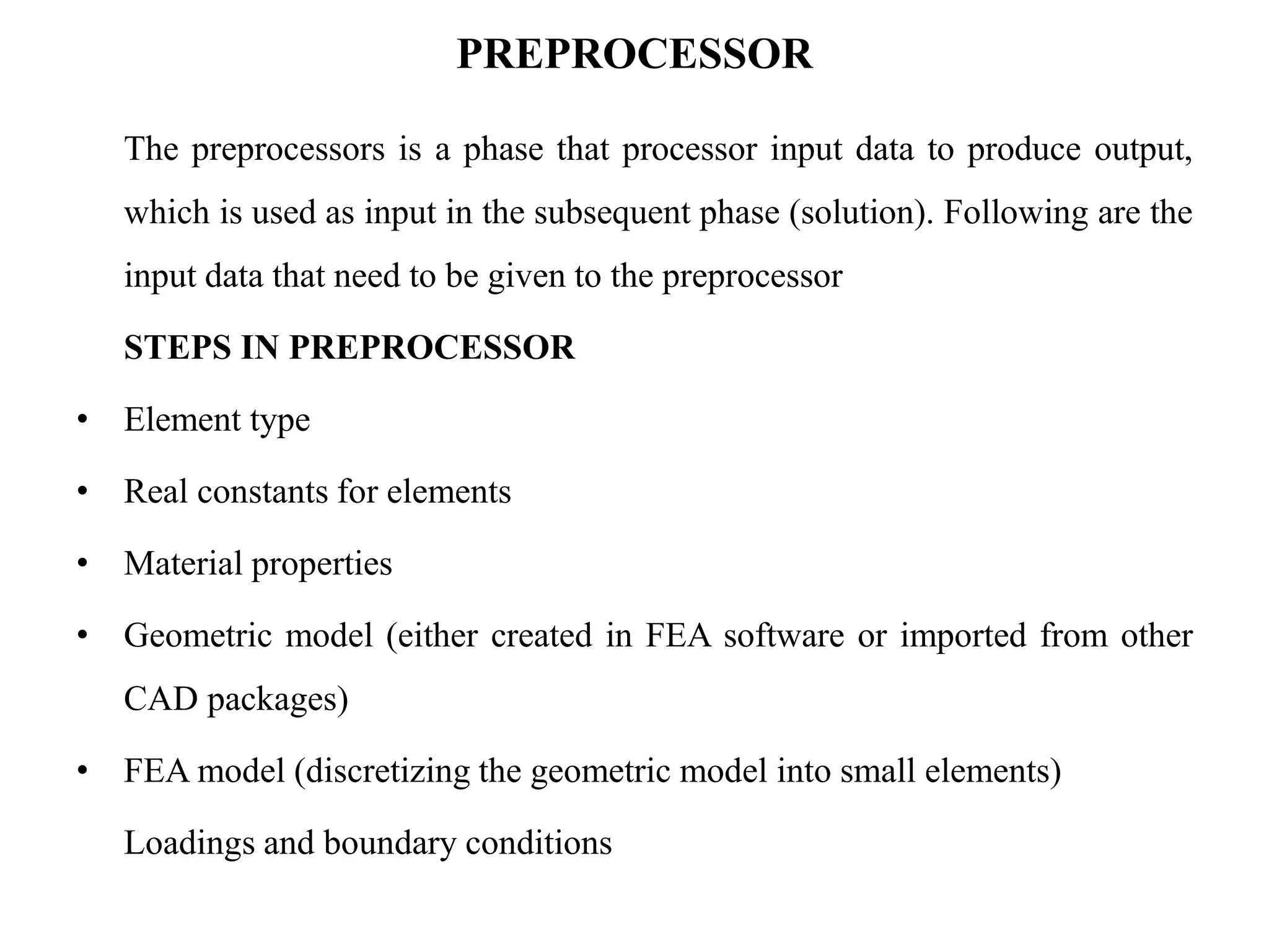 COMPUTER AIDED ENGINEERING - INTRODUCTION | PPTX
