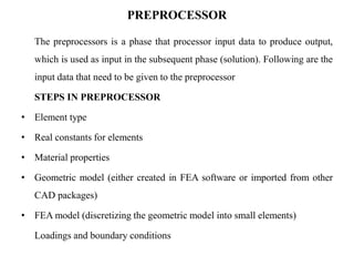 COMPUTER AIDED ENGINEERING - INTRODUCTION | PPTX