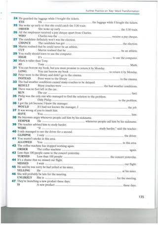 Cae key-word-transformations | PDF