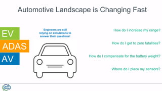 CAE Simulations for Automotive in the Cloud | PPTX