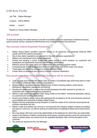 Station_Manager | PDF