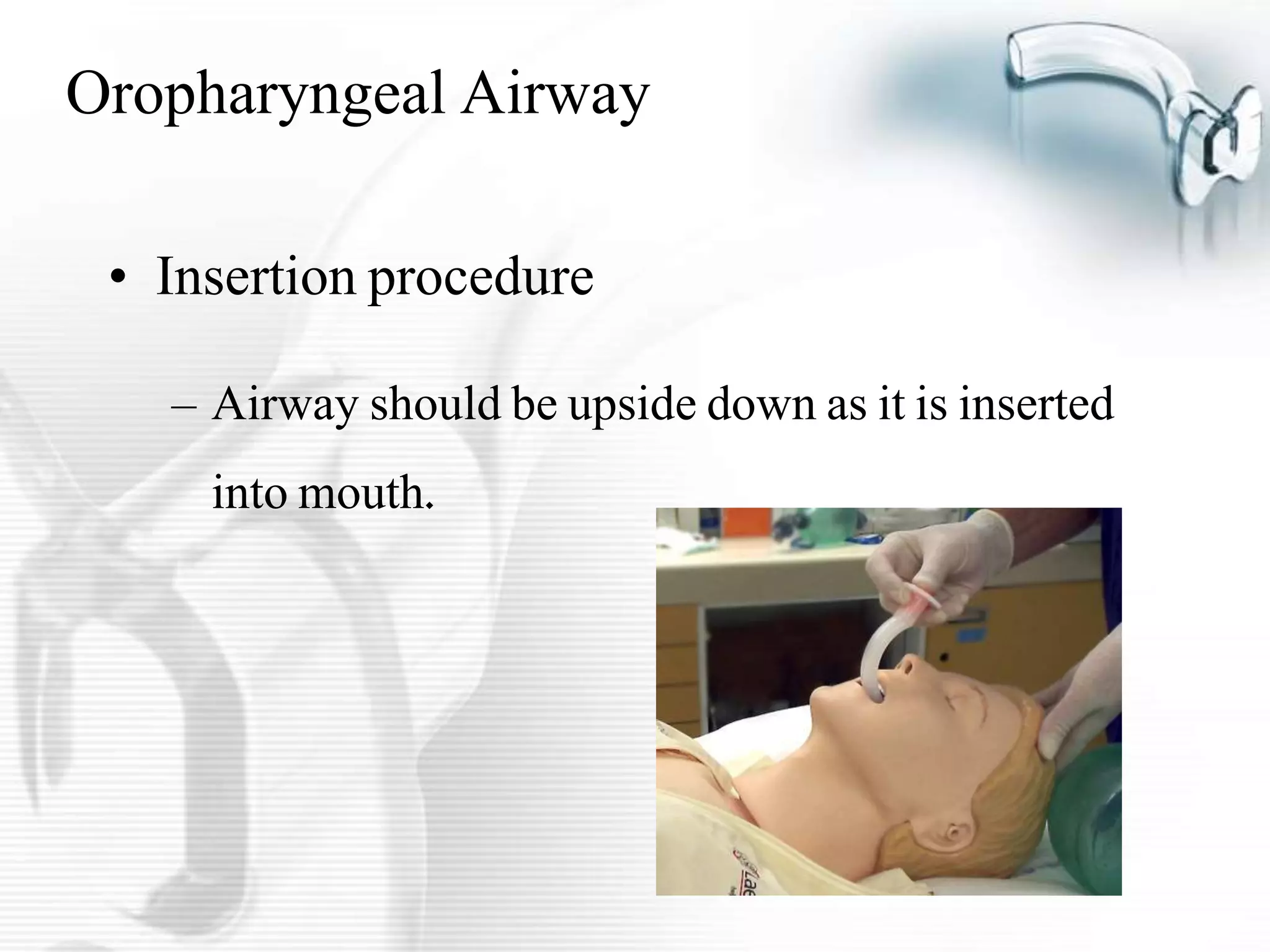 Oral Airway Presentation | PPTX