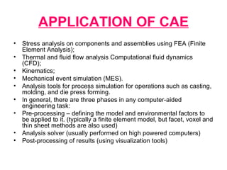 CAE | PPT