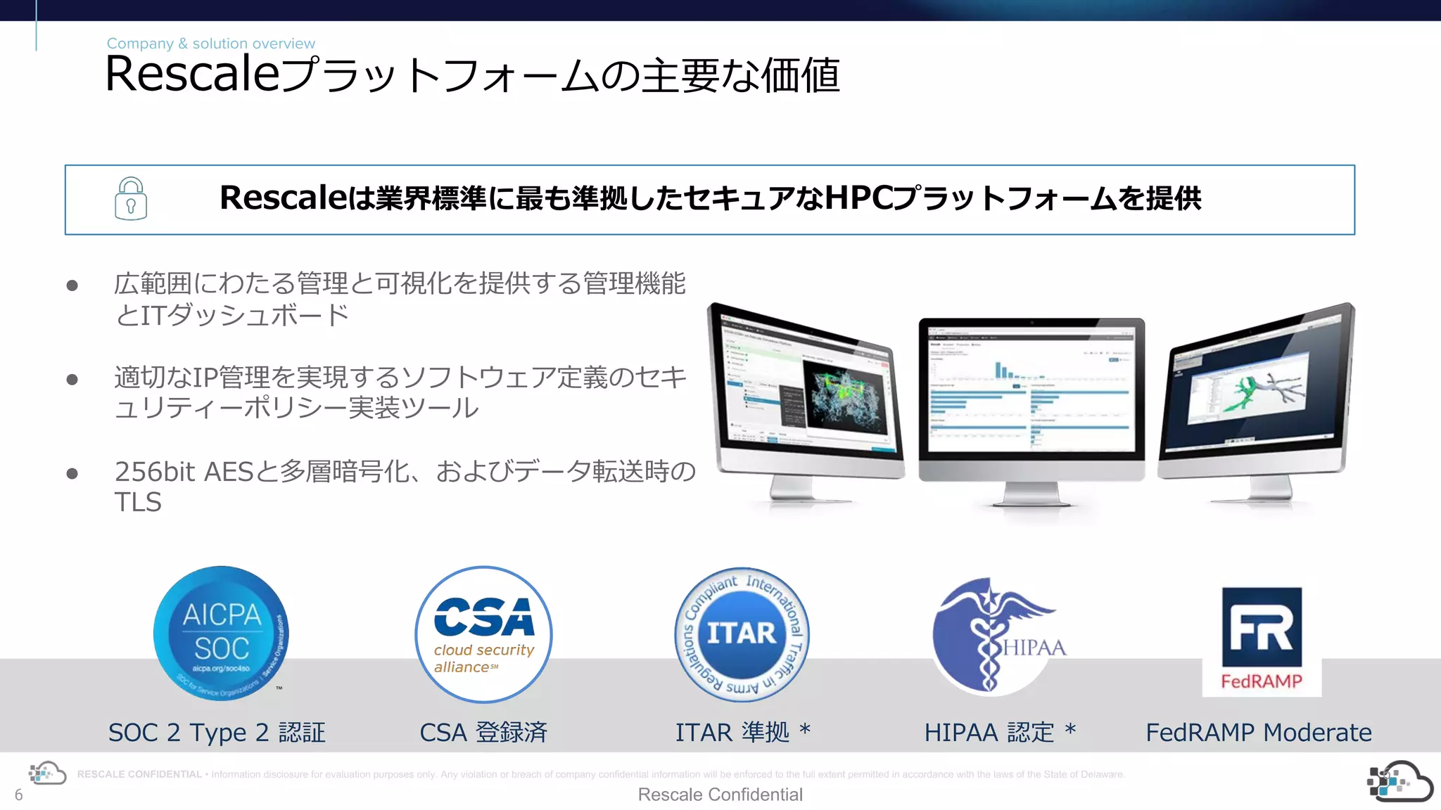 CAE Forum 2020 Rescale Japan Presentation | PDF