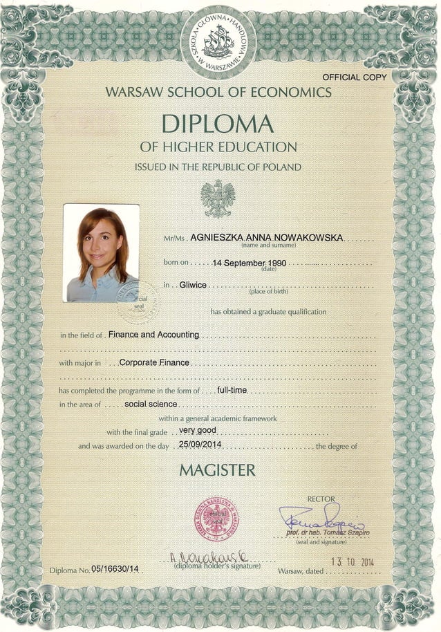 diploma of higher education | PDF