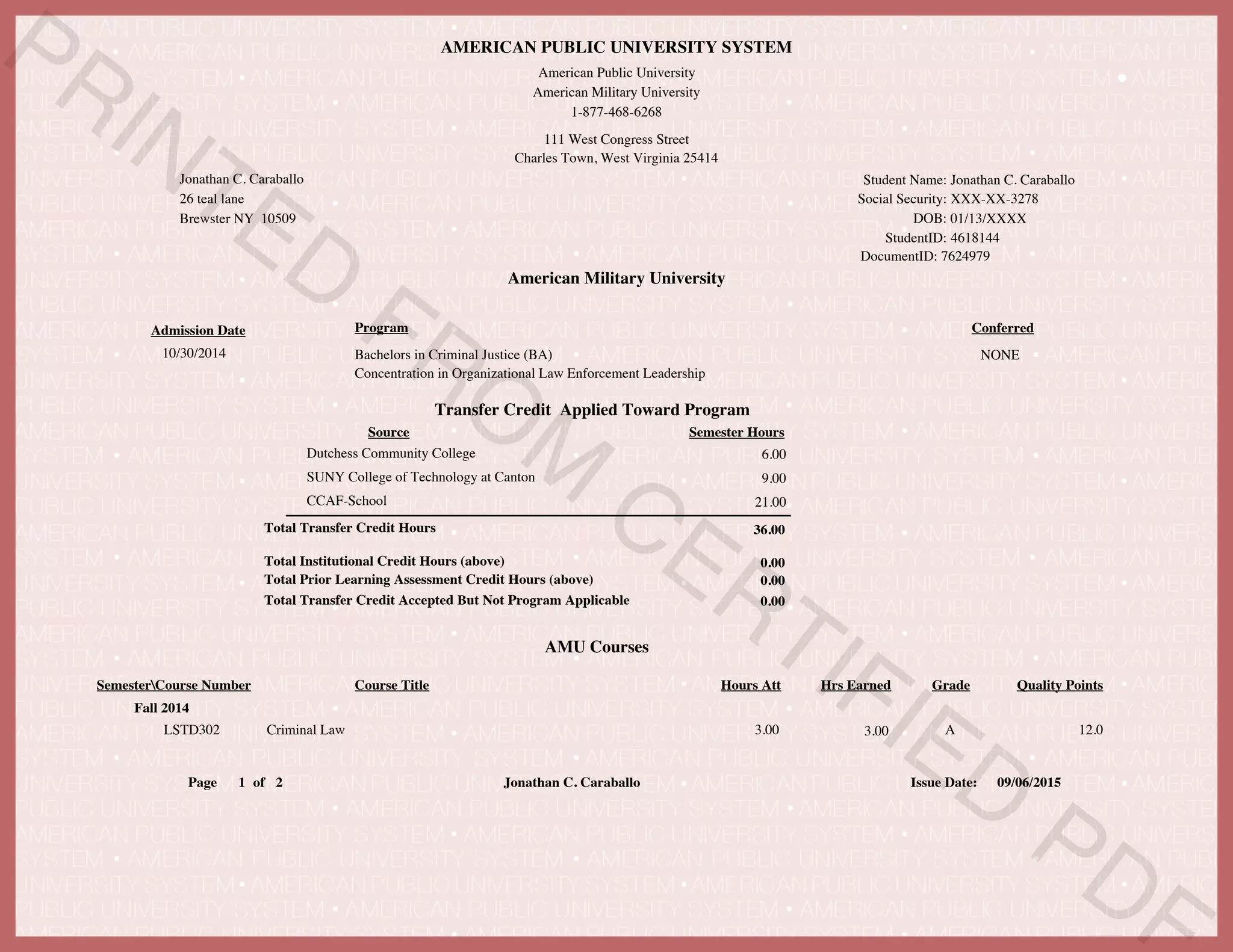 7624979_OfficialeTranscript | PDF