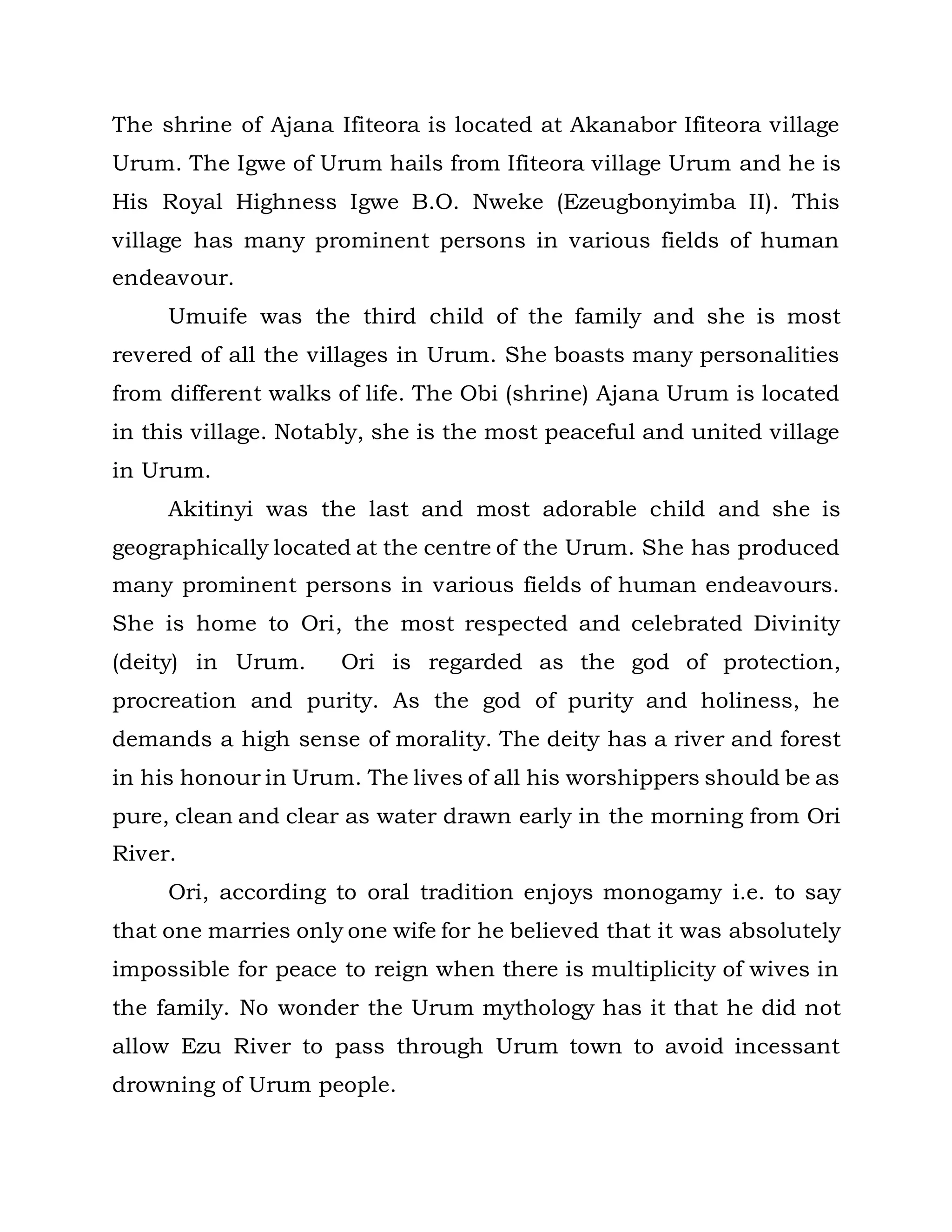 HISTORY AND CULTURE OF URUM COMMUNITY | PDF