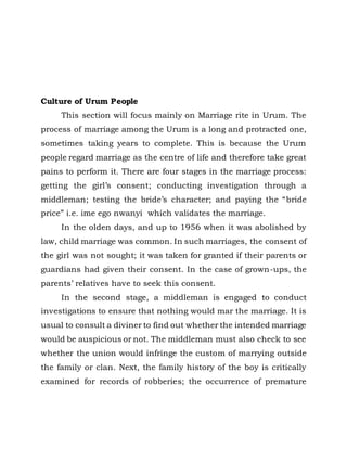 HISTORY AND CULTURE OF URUM COMMUNITY | PDF