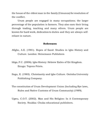 HISTORY AND CULTURE OF URUM COMMUNITY | DOCX