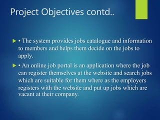e-Job Portals | PPTX