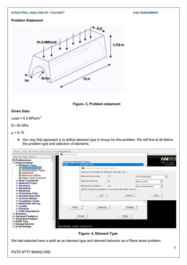 Ansys Tutorial pdf | PDF