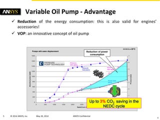 CAE-Based Strategies to Improve Reliability of Variable Oil Pumps | PDF