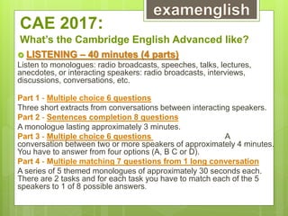 CAE class 1 intro | PPTX