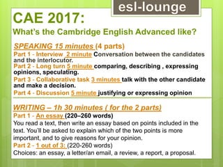 CAE class 1 intro | PPTX