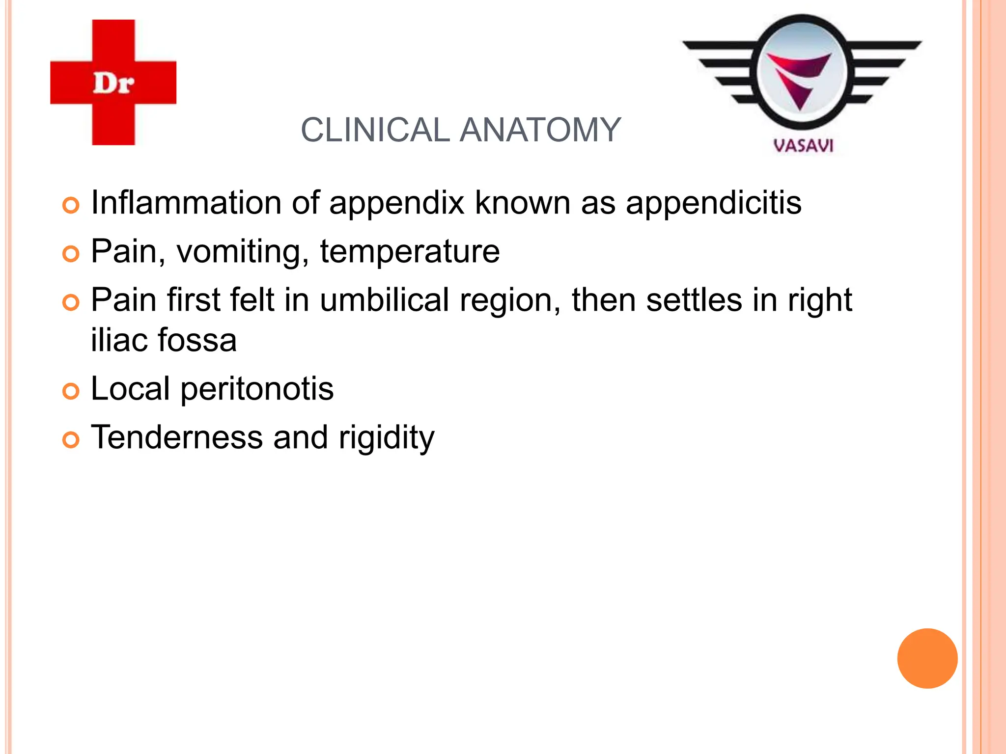 GROSS ANATOMY OF CAECUM & APPENDIX DR VKVS.ppt