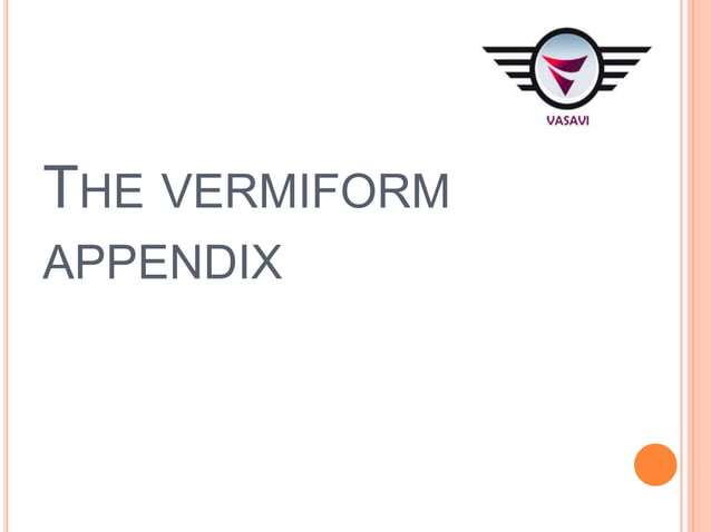 GROSS ANATOMY OF CAECUM & APPENDIX DR VKVS.ppt