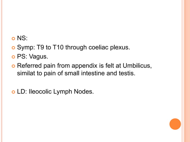 GROSS ANATOMY OF CAECUM & APPENDIX DR VKVS.ppt