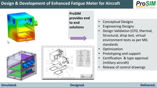 CAE FEA Services from ProSIM Bangalore (Updated 22092022).pptx