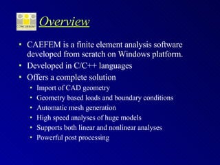 Caefem Solution | PPT