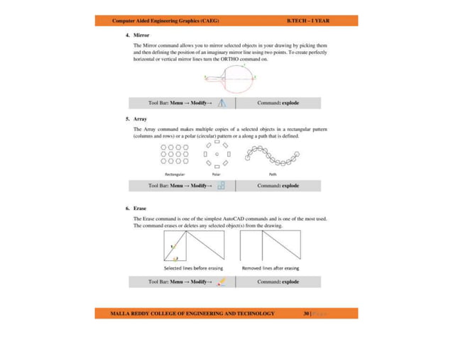 COMPUTER AIDED ENGINEERING GRAPHICS notes | PPT