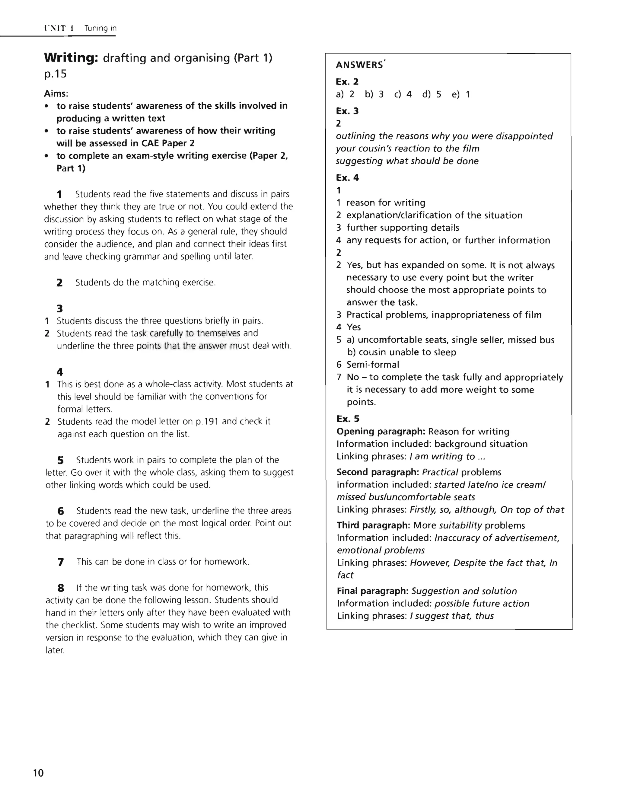 CAE GOLD TEACHERS BOOK C1 | PDF