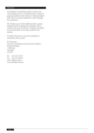 Caehandbook | PDF | Standardized Testing | Educational Assessment