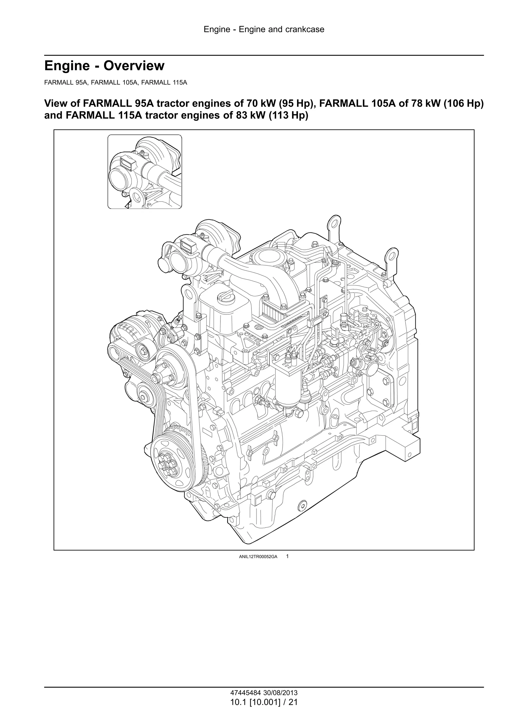 Cae ih farmall 75 a tractor service repair manual | PDF