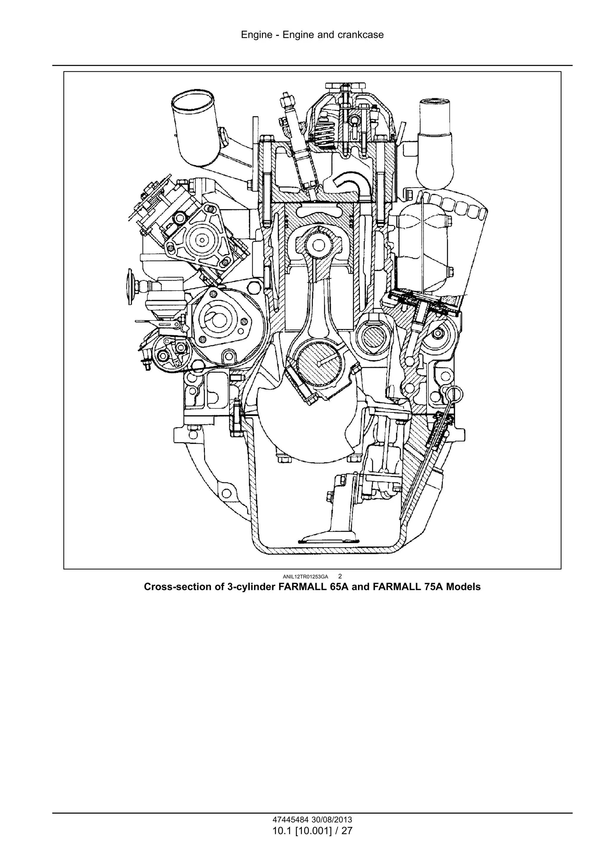 Cae ih farmall 75 a tractor service repair manual | PDF