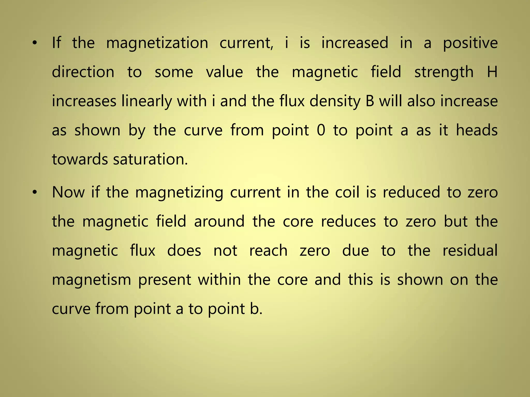 B-H curve | PPTX