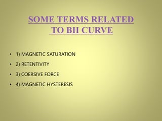 B-H curve | PPTX