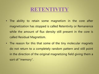B-H curve | PPTX | Physics | Science