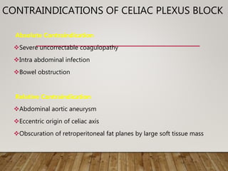 Caeliac plexus block.dr quiyum | PPTX