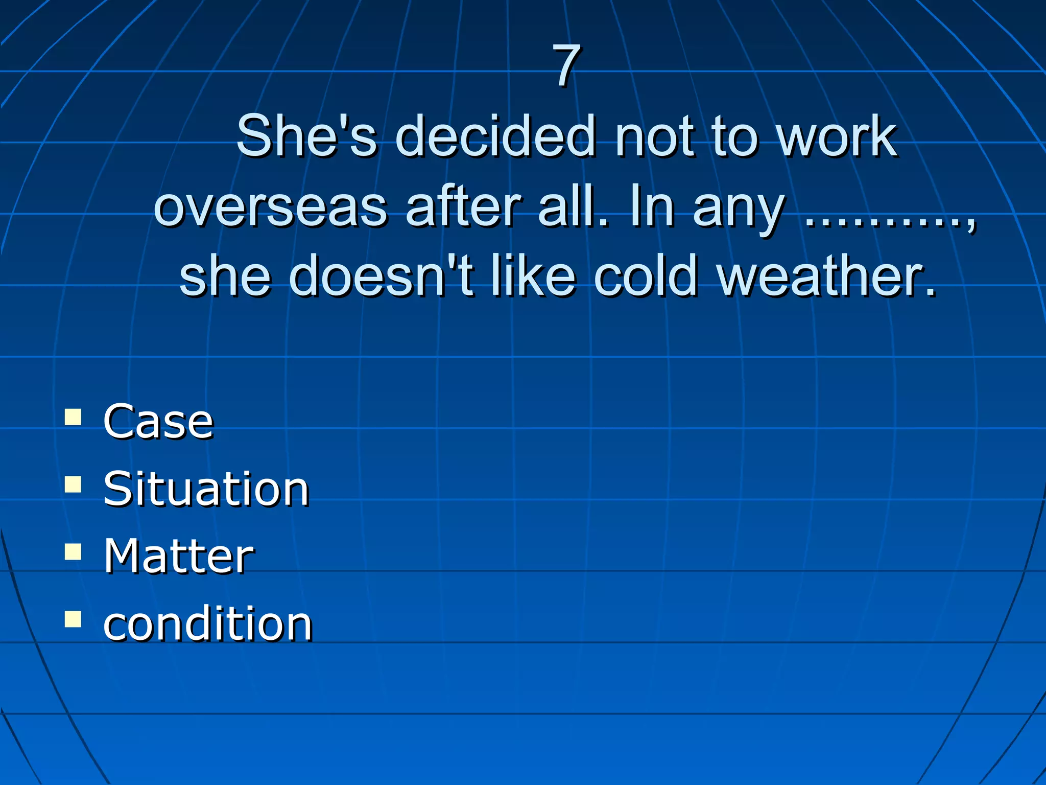 Cae Linking Words | PPT